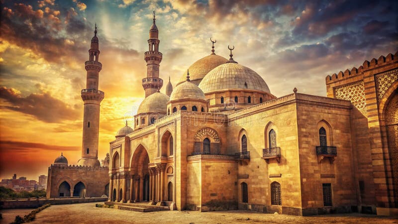 SunKissed Architectural Marvel Exploring the Exquisite Detail of a ...