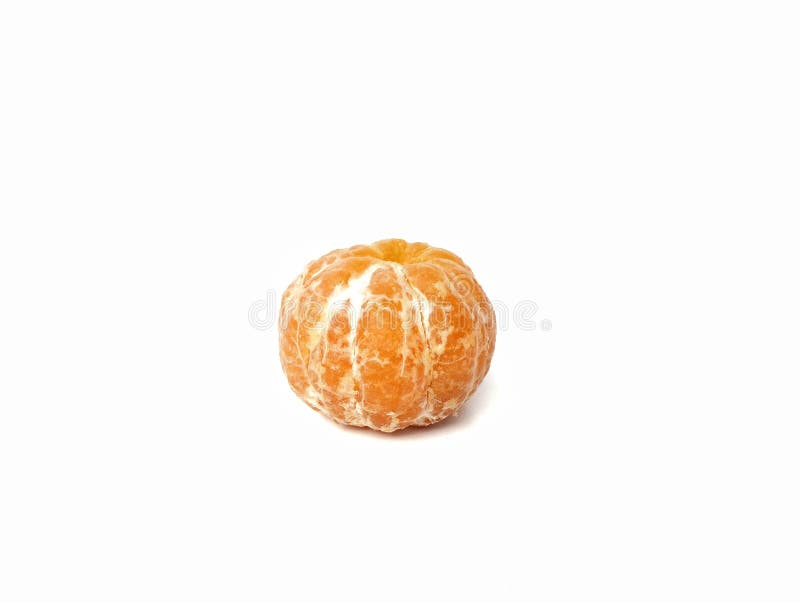 Sunkist Orange Isolated on White Background Stock Photo - Image of ...