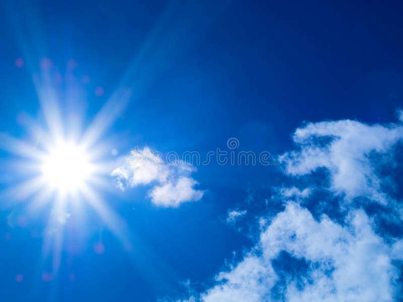 Sunlight stock image. Image of holidays, heaven, relax - 4873289