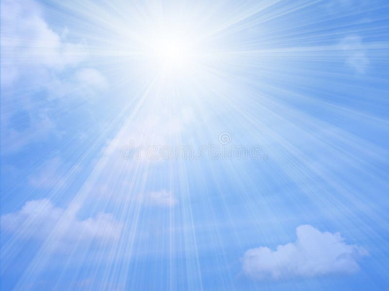 Sunlight stock image. Image of sunny, cloudscape, heaven - 6466459