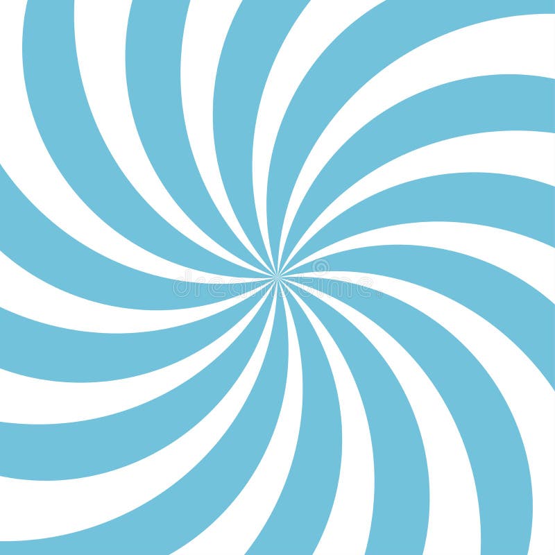 Sunlight Abstract Background. Blue Color Burst Background. Vector ...