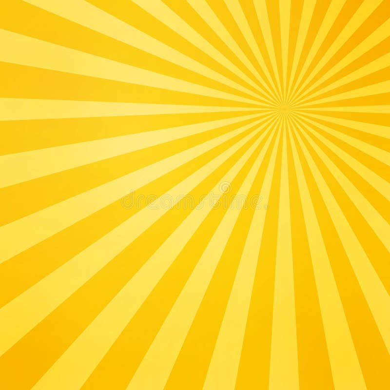 Sunlight Abstract Yellow Rays Background. Bright Yellow Color Burst ...