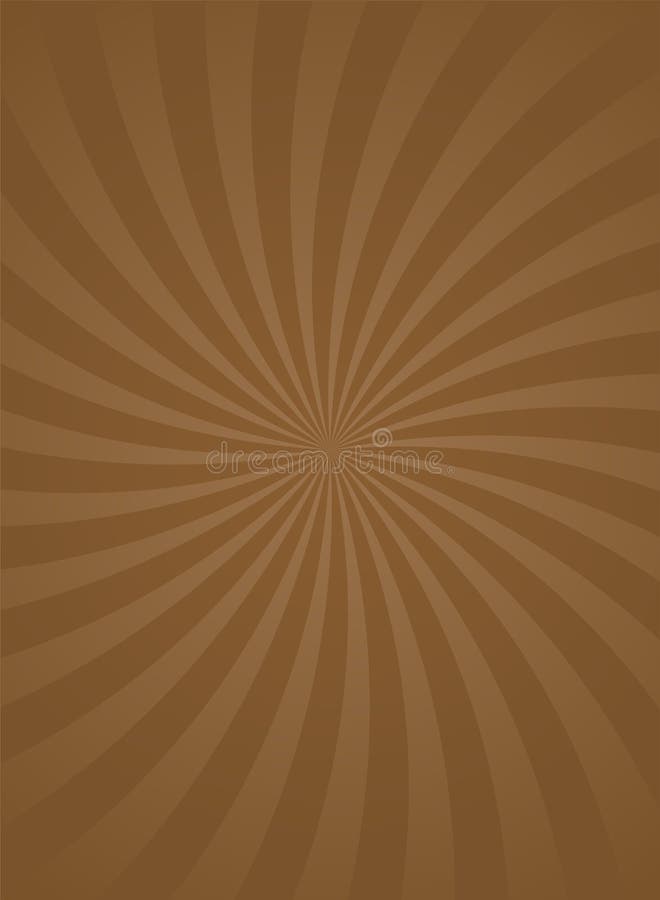 Sunlight Abstract Background. Chocolate Brown Color Burst Background ...