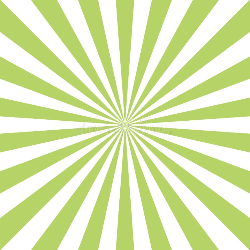 Sunlight Abstract Background. Green Color Burst Background Stock ...
