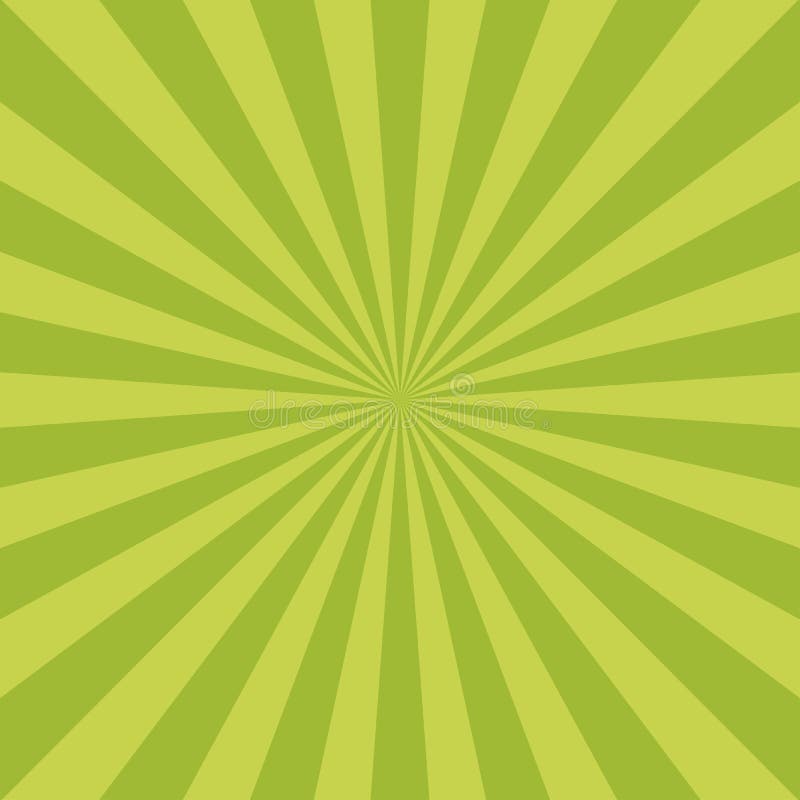 Sunlight Abstract Background. Green Color Burst Background Stock ...