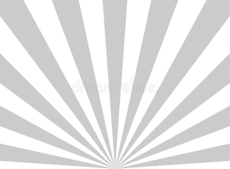 Sunlight Abstract Background. Grey and White Color Burst Background ...
