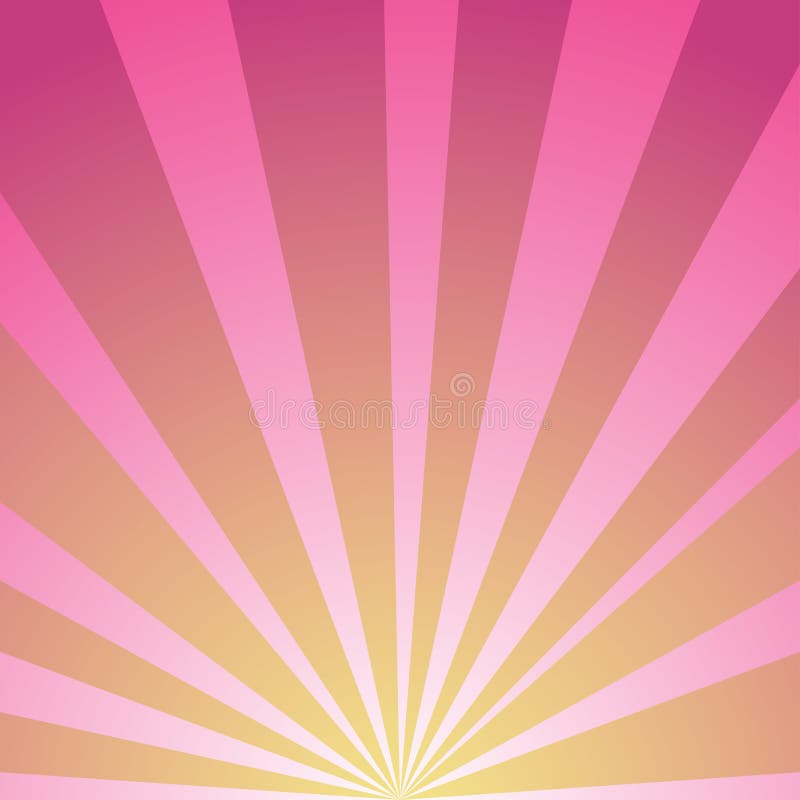 Sunlight Abstract Background. Pink Color Burst Background Stock Vector ...