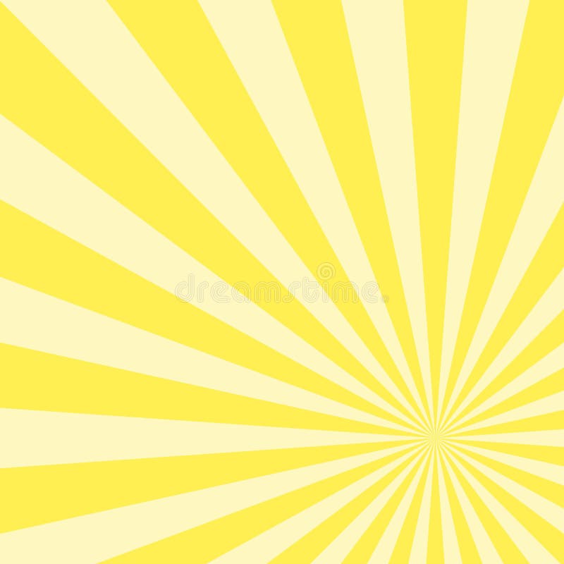 Sunlight Abstract Background. Powder Yellow Color Burst Background ...