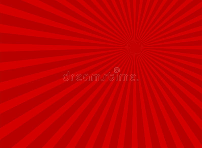 Sunlight Abstract Background. Red Color Burst Background Stock ...