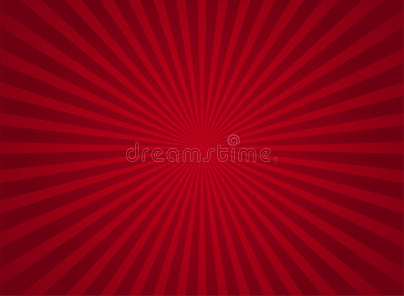 Sunlight Abstract Background. Red Color Burst Background Stock Vector ...