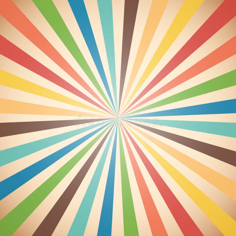 Sunlight Abstract Background. Sun Beam Ray Sunburst Pattern Background ...