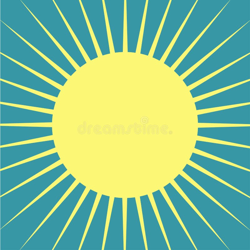 Sunlight Abstract Background. Sun Beam Ray Sunburst Pattern Background ...