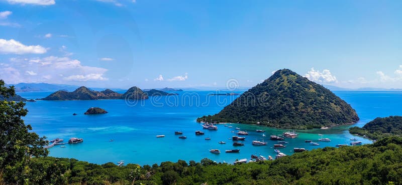 Sunlight Beach Outdoor Blue Island Stock Image - Image of island, ocean ...