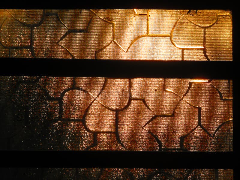 Sunlight from Behind a Glass Window Stock Photo - Image of lighting ...