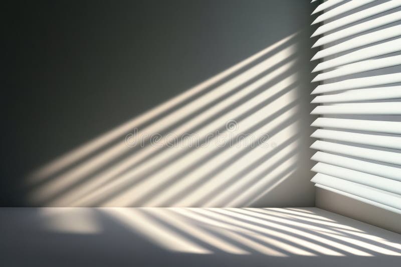Sunlight through Blinds, Sunlight Seeping through Blinds, Creating ...