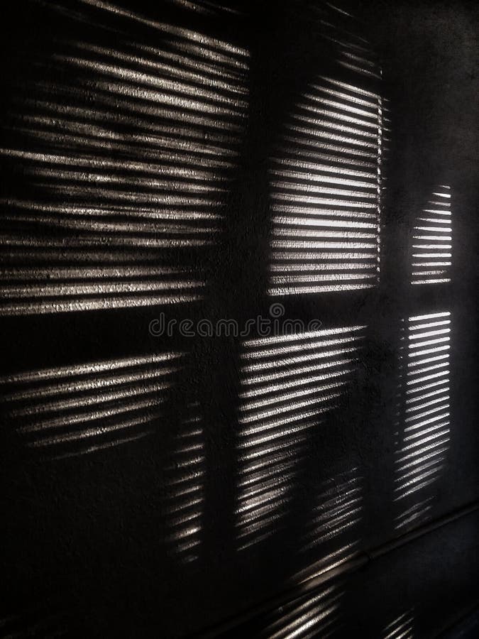Light through blinds stock photo. Image of sunlight - 133709170