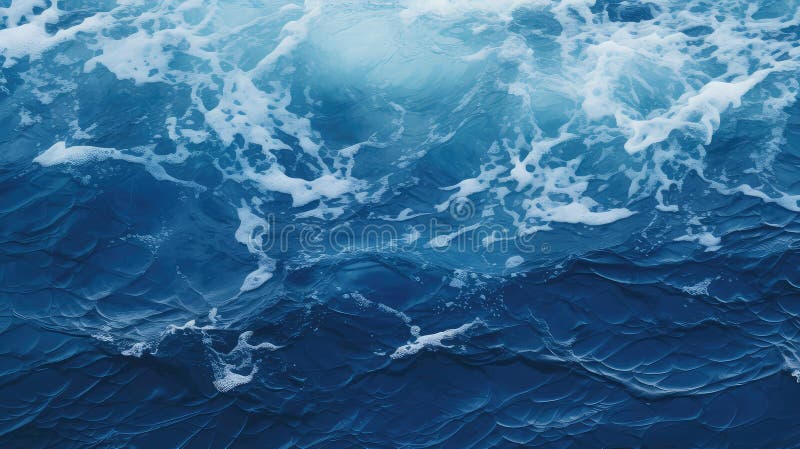 Sunlight blue wave texture stock illustration. Illustration of fluid ...