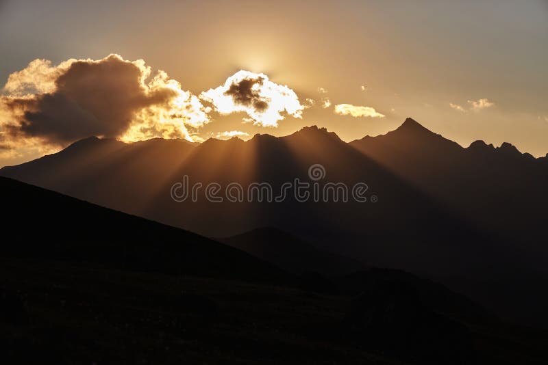 Breathtaking View Kukes Albania Stock Image - Image of kukes, view ...