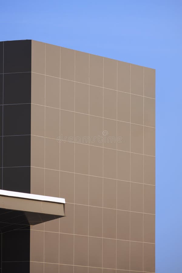 Perspective Side View of Storage Room Made of Fiber Cement Boards with ...