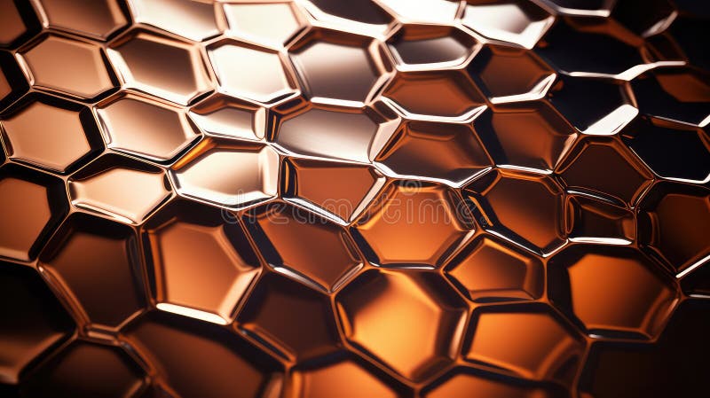 Sunlight Brown Metal Texture Stock Illustration - Illustration of light ...