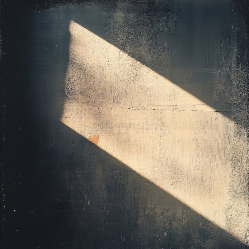 Sunlight Casting Diagonal Shadows on a Wall Stock Illustration - Illustration of backdrop, angle ...