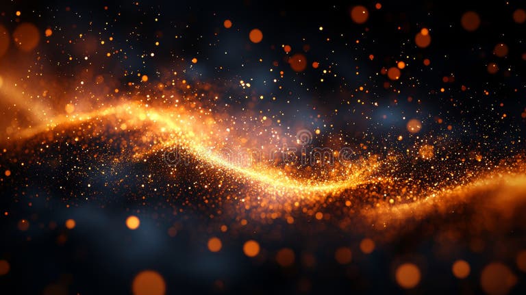 Sunlight Casting through the Interior Space, Revealing Dust Particles ...