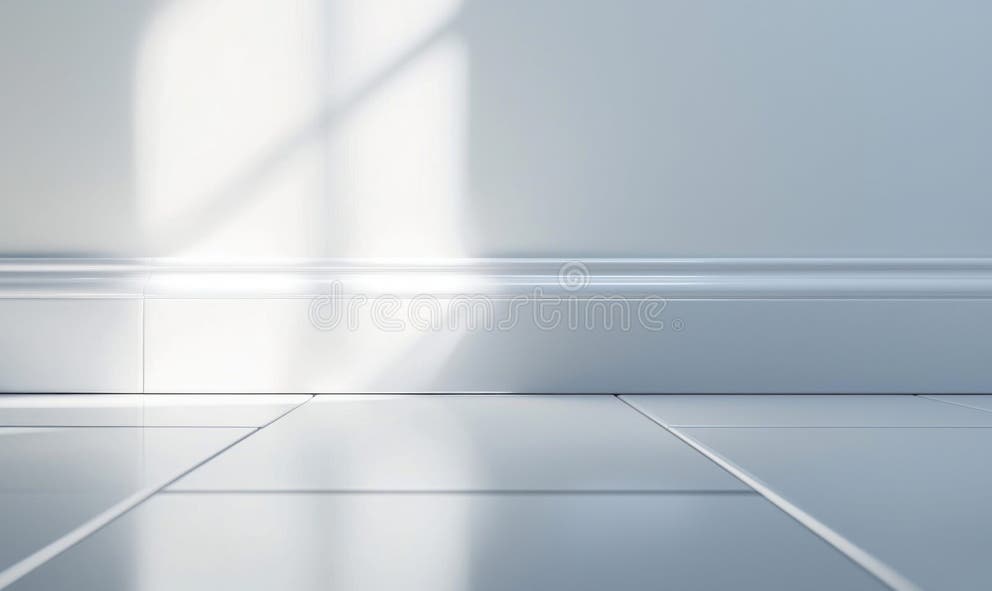 Sunlight and Shadow Create a Calming and Minimalist Atmosphere in a ...