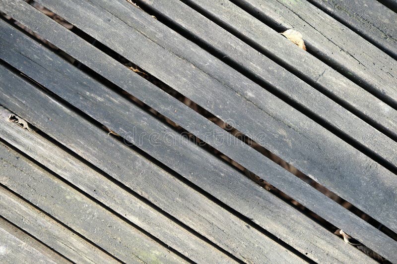 Beautiful Wooden Deck with Natural Texture and Subtle Shadows Stock ...