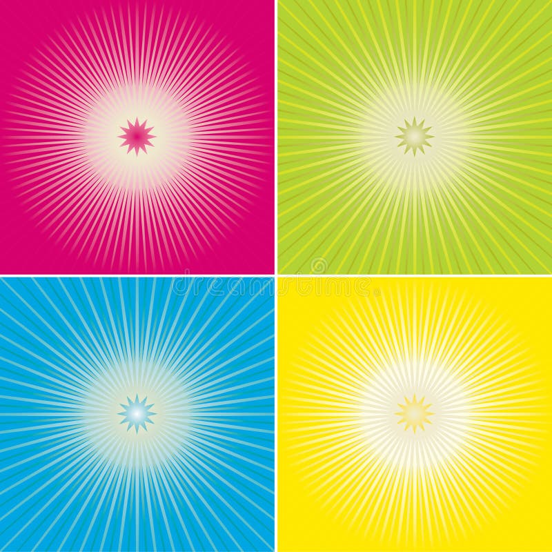 Sunlight Colors stock vector. Illustration of green, blue - 10827842