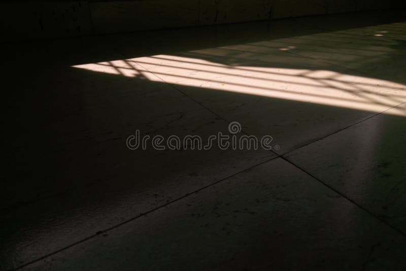 Sunlight Coming through Windows, Shade in the Balcony, Light Effect ...