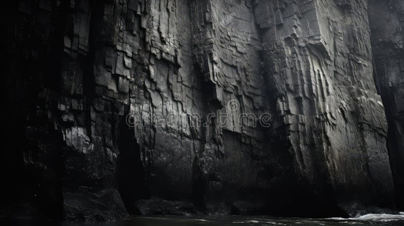 Sunlight dark cliffs stock photo. Image of forces, passage - 321210662