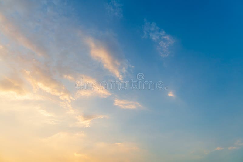 Sunlight with Dramatic Sky. Sunset on Dark Background Stock Photo ...