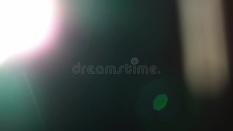 Sunlight Effects of Light Rays in the Dark. Light Effects of Lens and ...