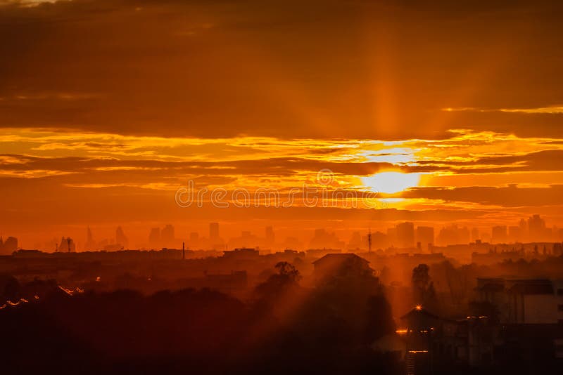 Sunlight evening nature stock image. Image of looding - 120316271