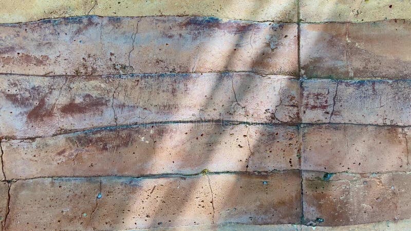 4K Sunlight Falling on Texture Old Wall and Background. Stock Footage ...