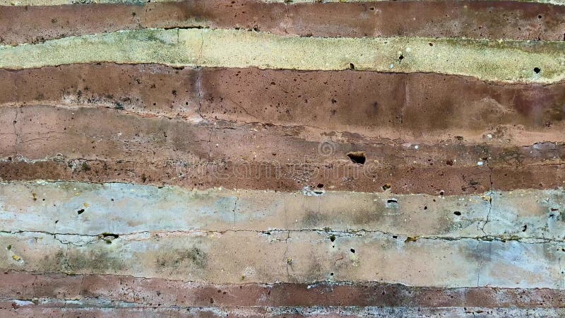 4K Sunlight Falling on Texture Old Wall and Background. Stock Video ...