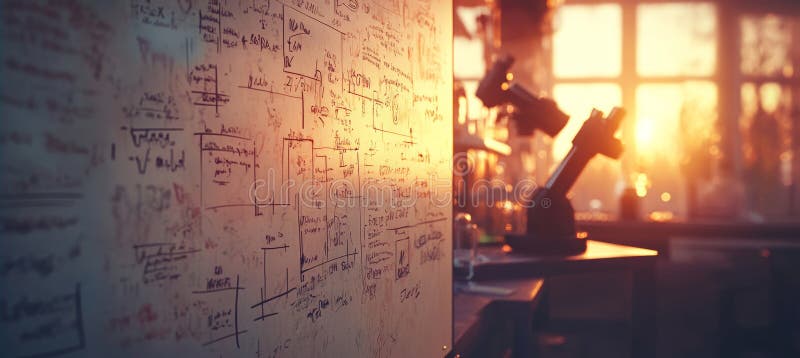 Science Whiteboard Stock Illustrations – 2,563 Science Whiteboard Stock ...