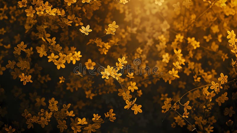 Sunlight Filtering through Tree Leaves in Natural Landscape Stock Photo ...