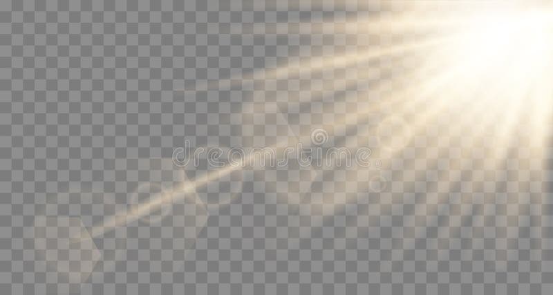 Radiance lighting effect stock illustration. Illustration of radiance ...