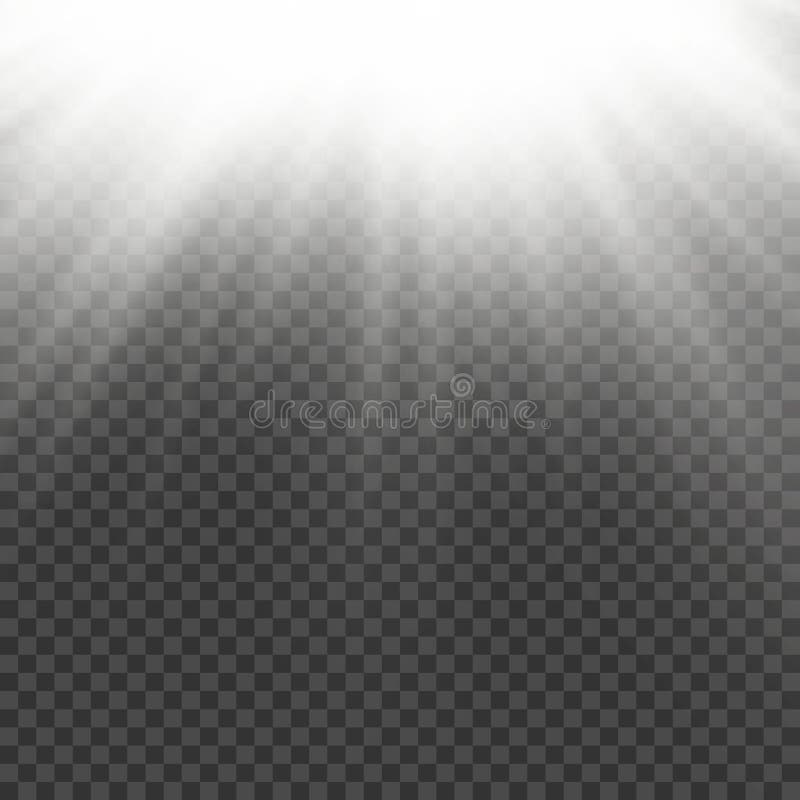 Sunlight Flash, Sun Rays, White Beam Light. Stock Vector - Illustration ...