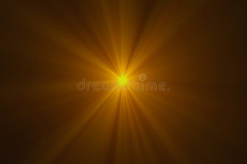 Sunlight Glowing Light Rays Sunshine Overlay Effect Stock Photo - Image ...