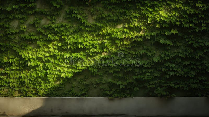 Sunlight Green Wall Texture Stock Illustration - Illustration of ...