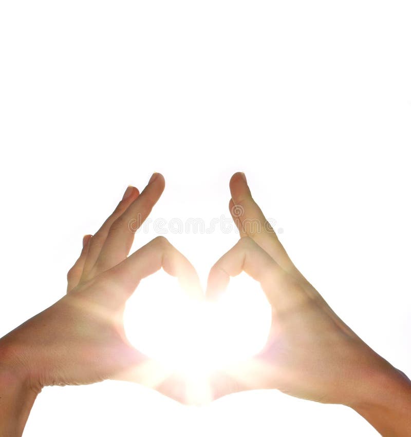 Sunlight in hands stock photo. Image of wrist, heaven - 98442350