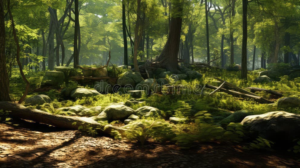 Sunlight Hdr Environment Map Stock Illustration - Illustration of ...