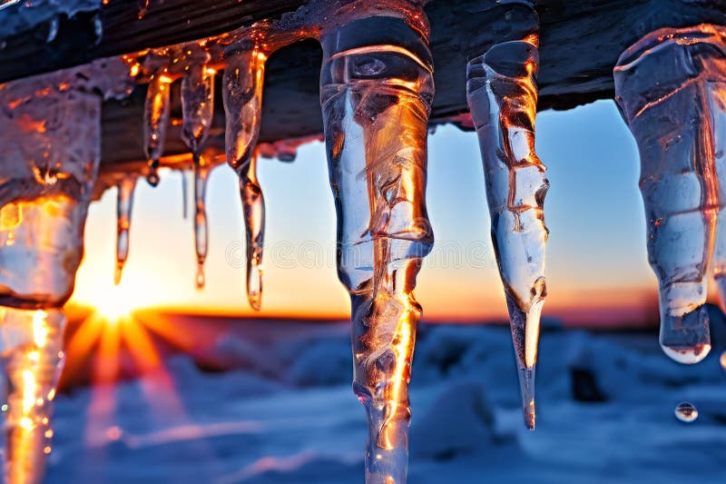 Icicles Refract Stock Illustrations – 1 Icicles Refract Stock ...