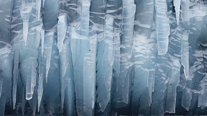 Sunlight ice wall stock illustration. Illustration of beauty - 370506707