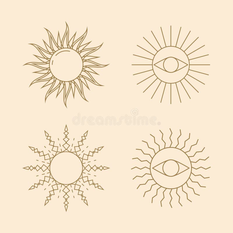 Sunlight icon vector stock vector. Illustration of sign - 271392123