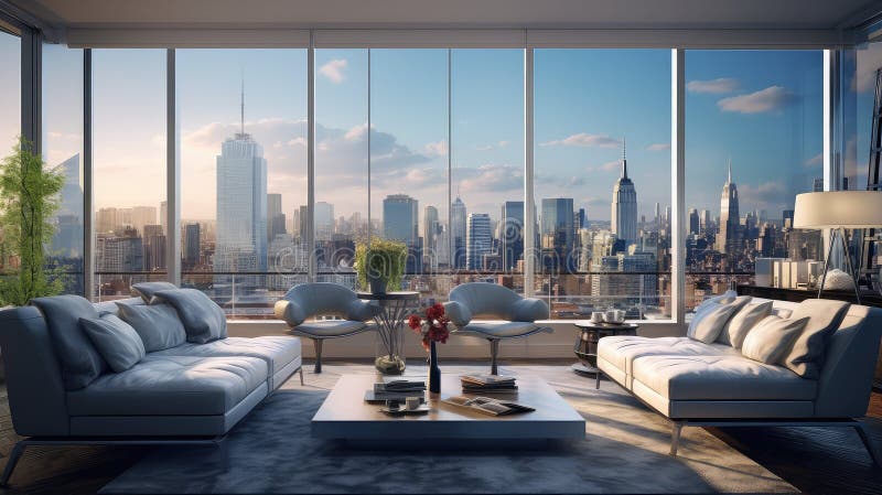 Sunlight interior windows stock illustration. Illustration of sunlight ...