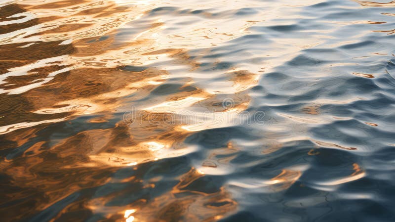Sunlight lake texture stock illustration. Illustration of shimmer ...