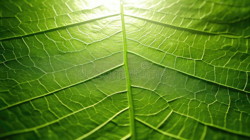 Sunlight leaf top view stock illustration. Illustration of sunlight ...